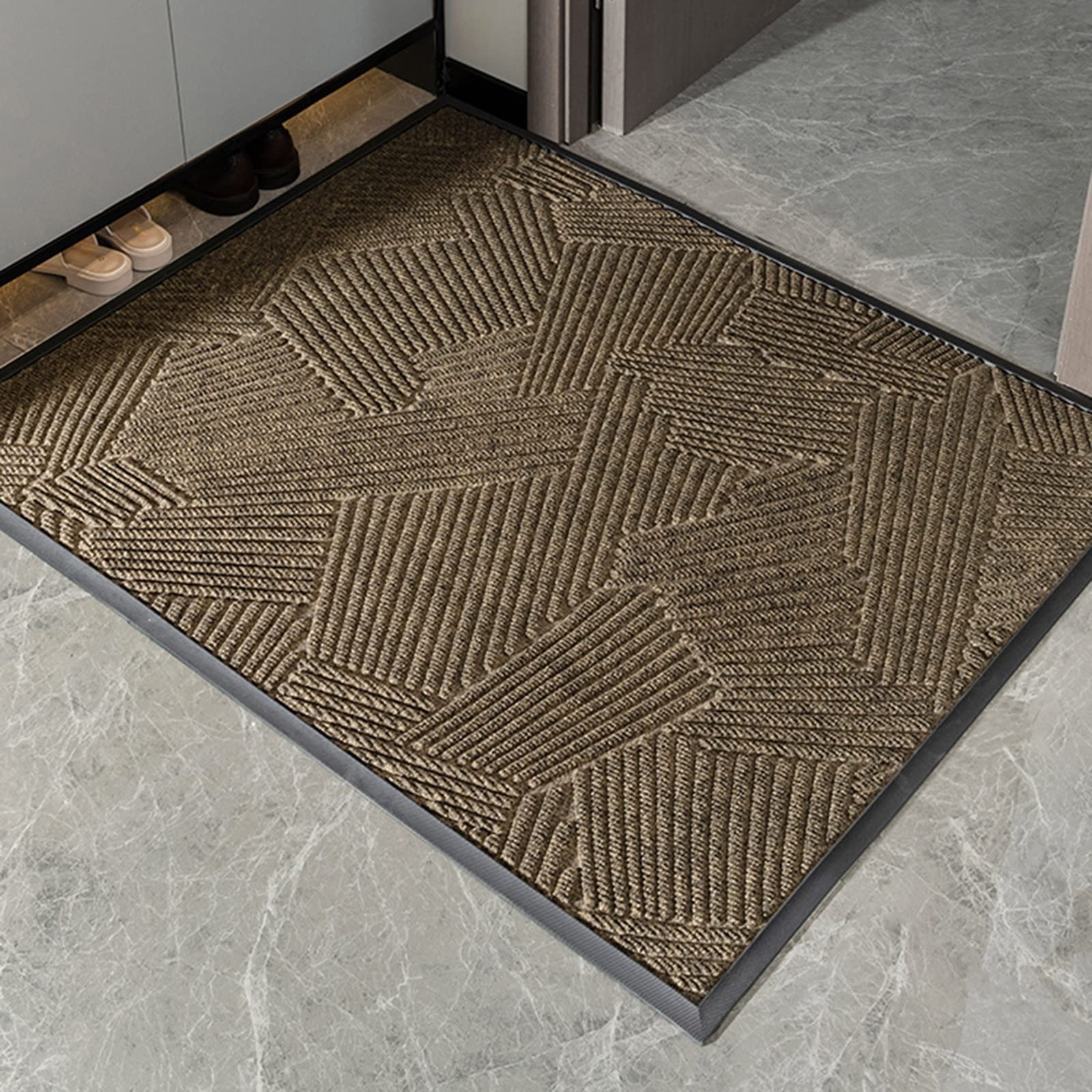 Heavy Duty Doormat Large, Inch Entryway Mat/Floor Dirt Trapper Mat for ...