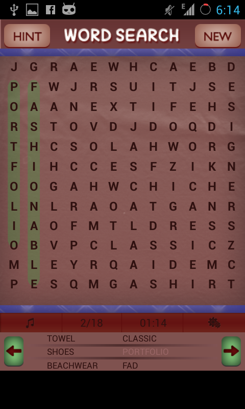Word Search Puzzle - App on the Amazon Appstore