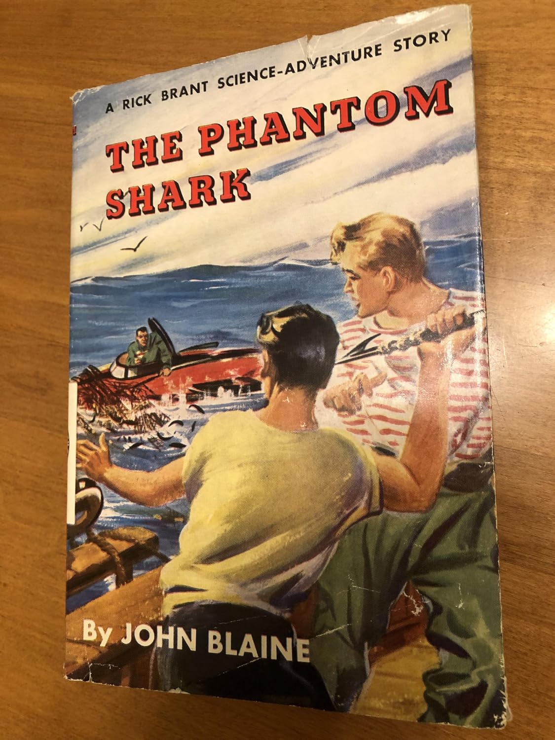 The phantom shark (A Rick Brant science-adventure story): Blaine, John ...
