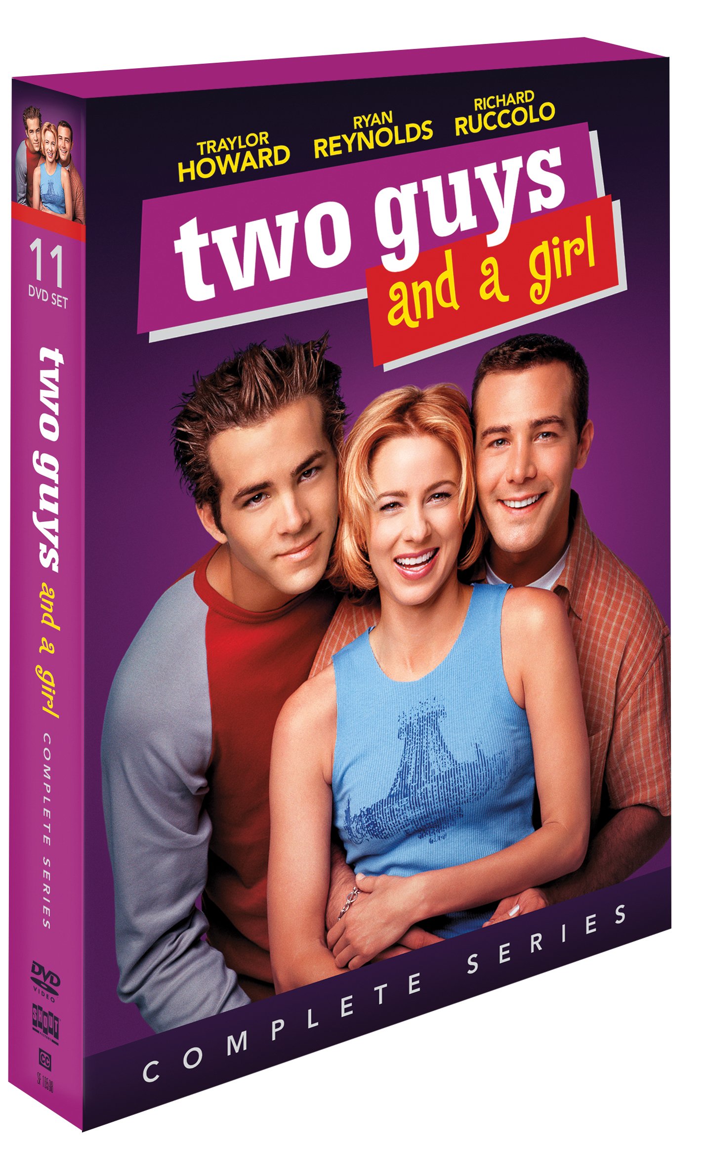 Amazon.com: Two Guys and a Girl: The Complete Series [DVD] : Traylor ...