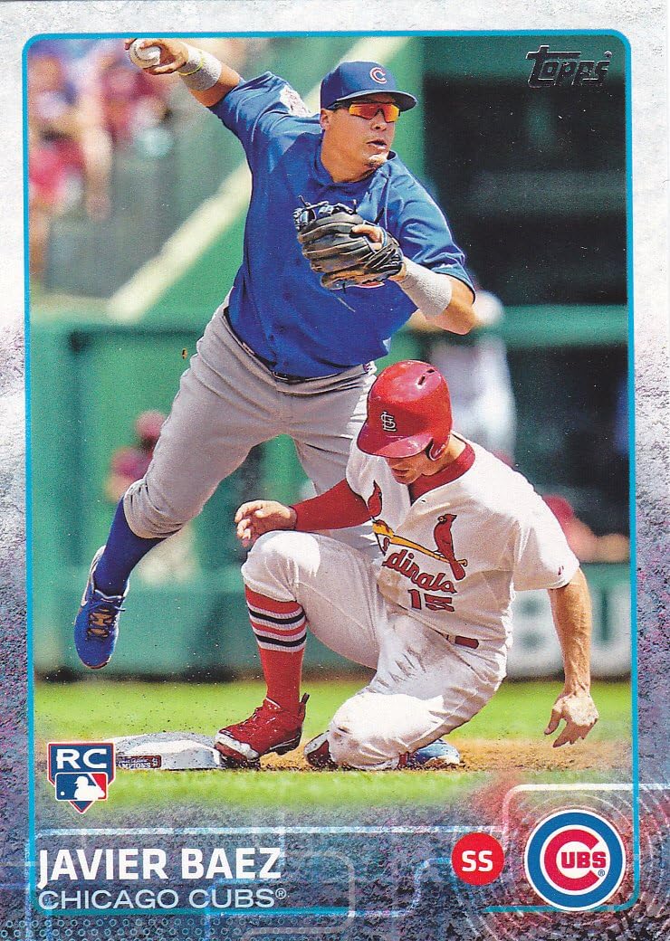 2015 TOPPS JAVIER BAEZ ROOKIE CARD CHICAGO CUBS at Amazon's Sports ...