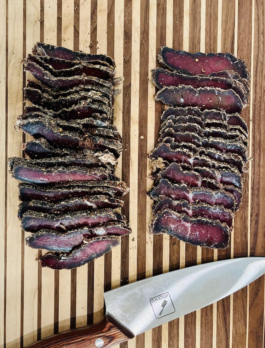 Amazon.com: Hardbody's Biltong Beef Jerky | Keto, Paleo, Gluten Free ...