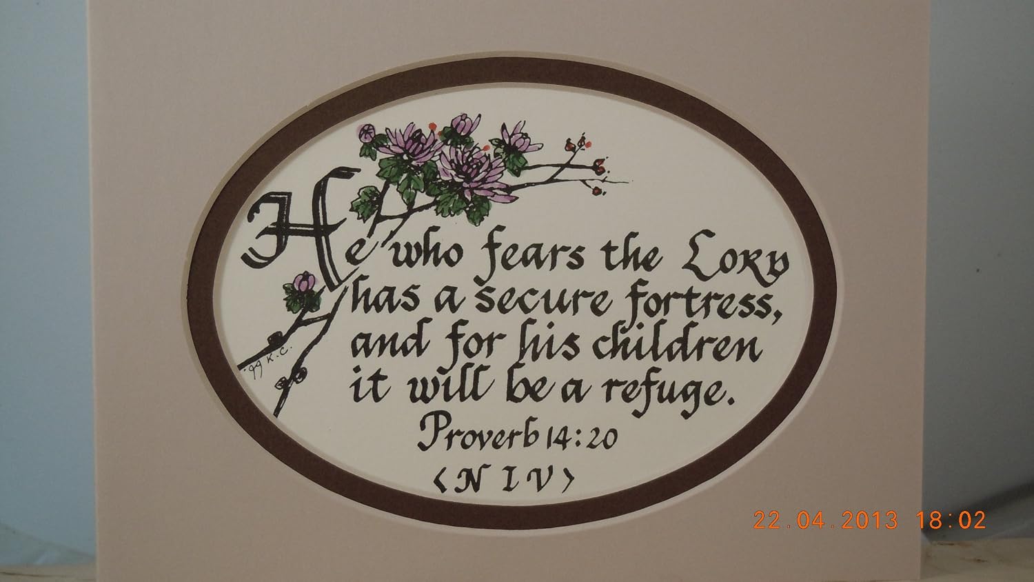 Proverbs 14:20 Wheat on Fudge: Kun Cha Schwartz: Amazon.com: Books