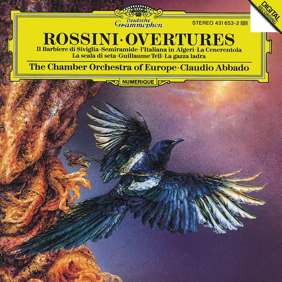 Overtures: Rossini, G.: Amazon.fr: CD et Vinyles}