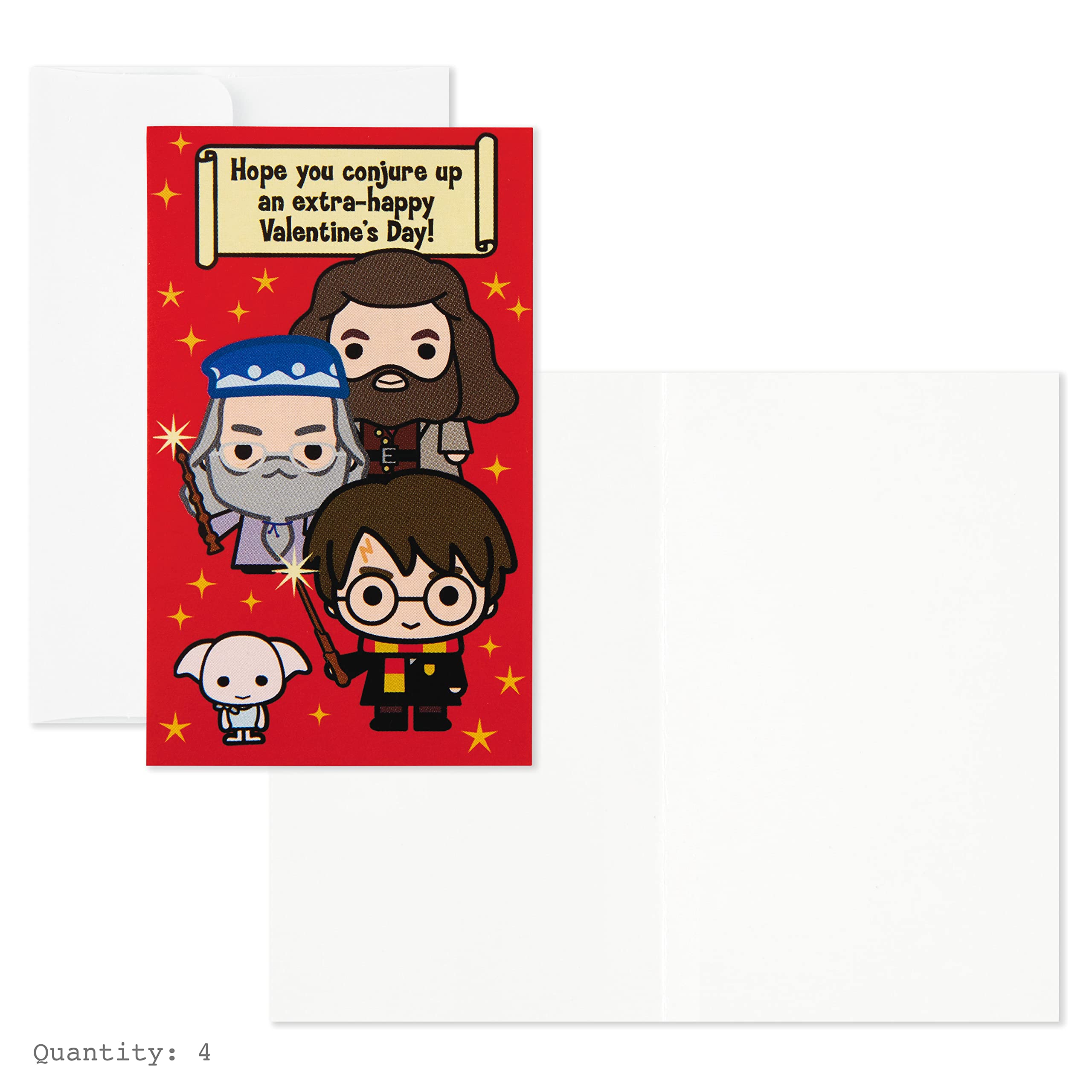 Snapklik.com : Hallmark Harry Potter Mini Valentines Day Cards And ...