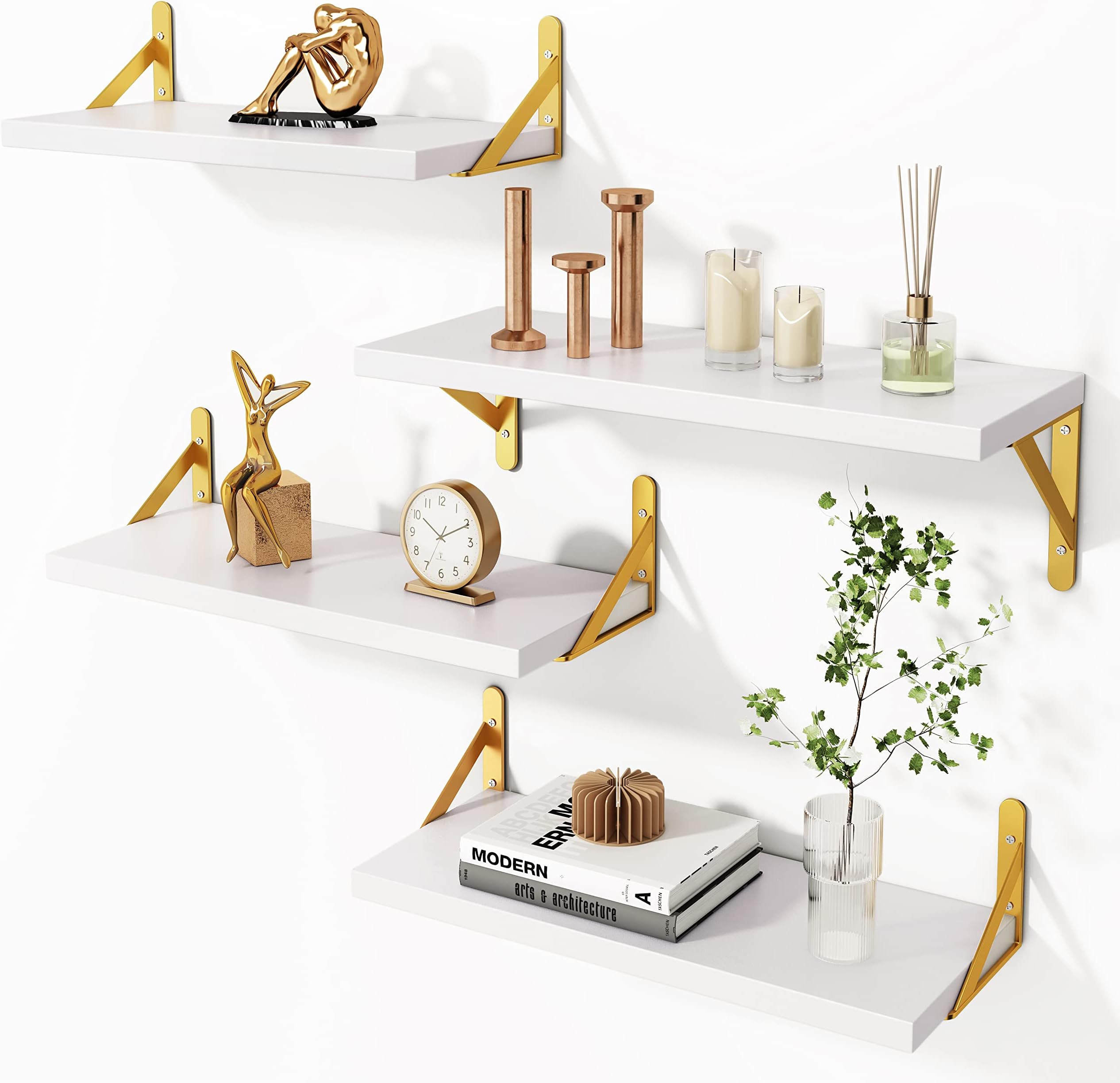 Amazon.com: Special Lucy Designed Beehive Wall Shelves for Wall Decor ...