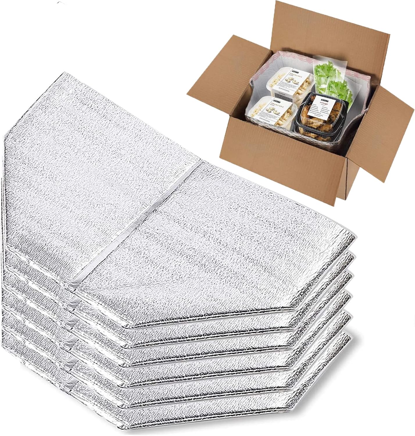 Amazon.com: Smilco Thermal Box Liners - Reusable Insulation Bags, 13 x ...