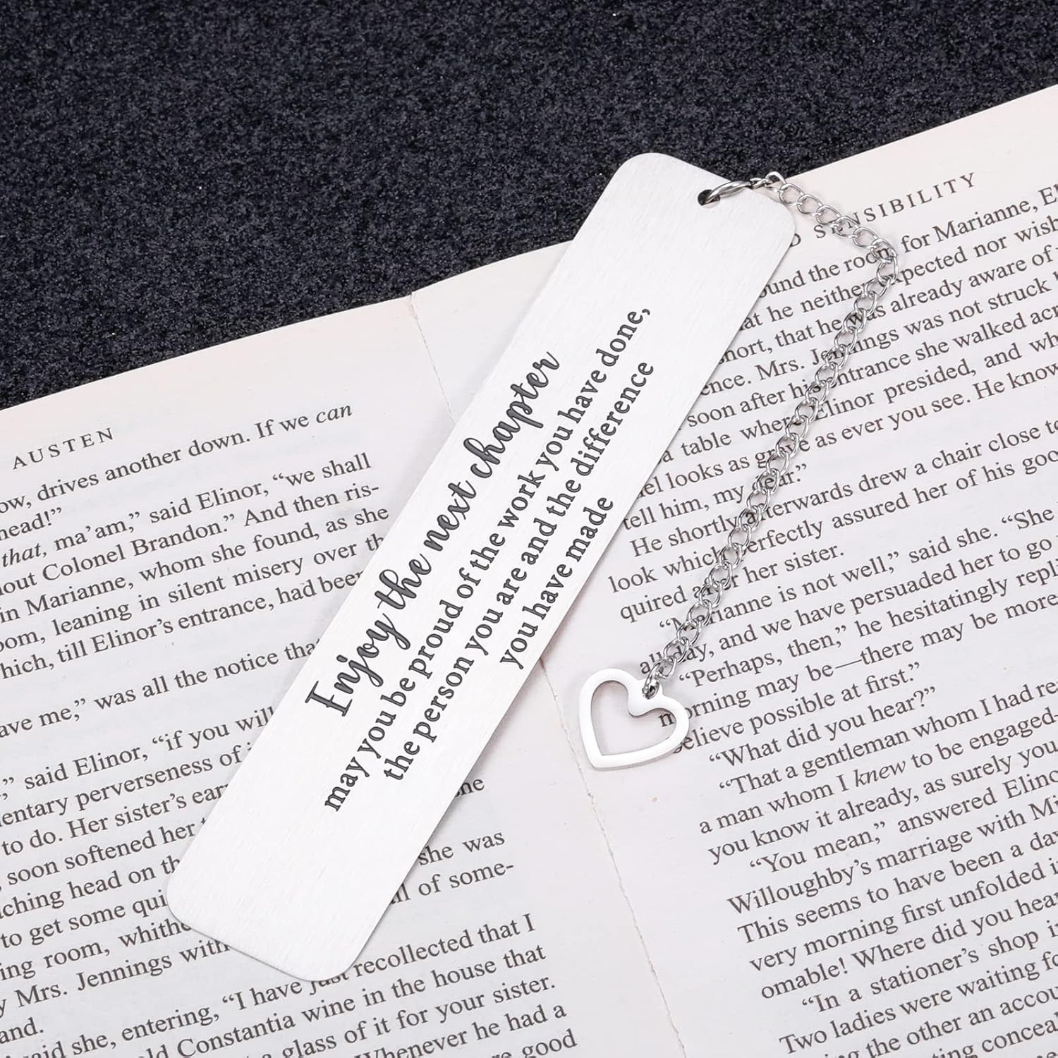 Buy Retirement Gift Bookmark for Men Women Book Lovers 2022 Coworker ...