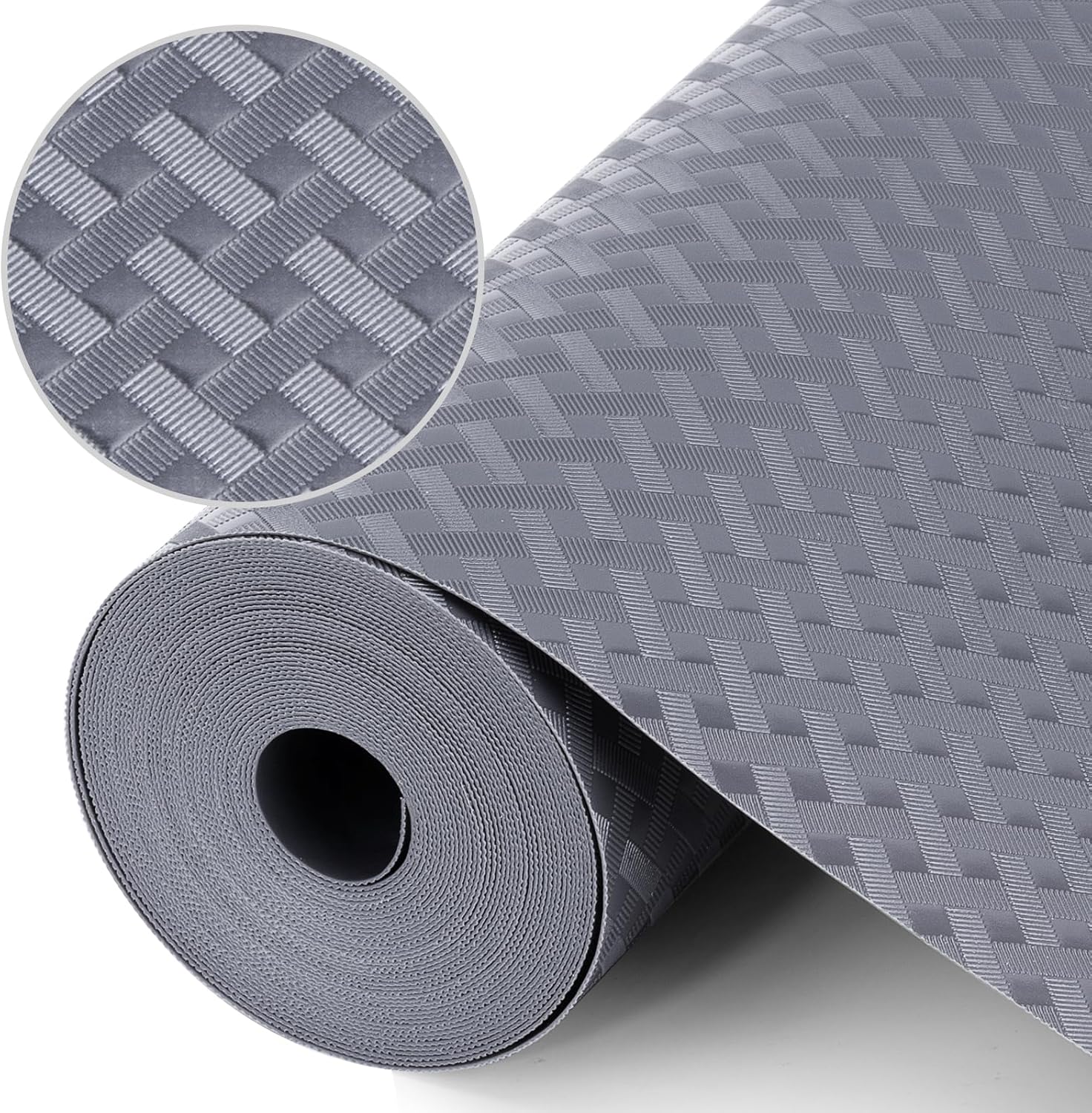 Origuuds Shelf Liners,Non-Adhesive Drawer Liner, Waterproof & Oil-Proof ...