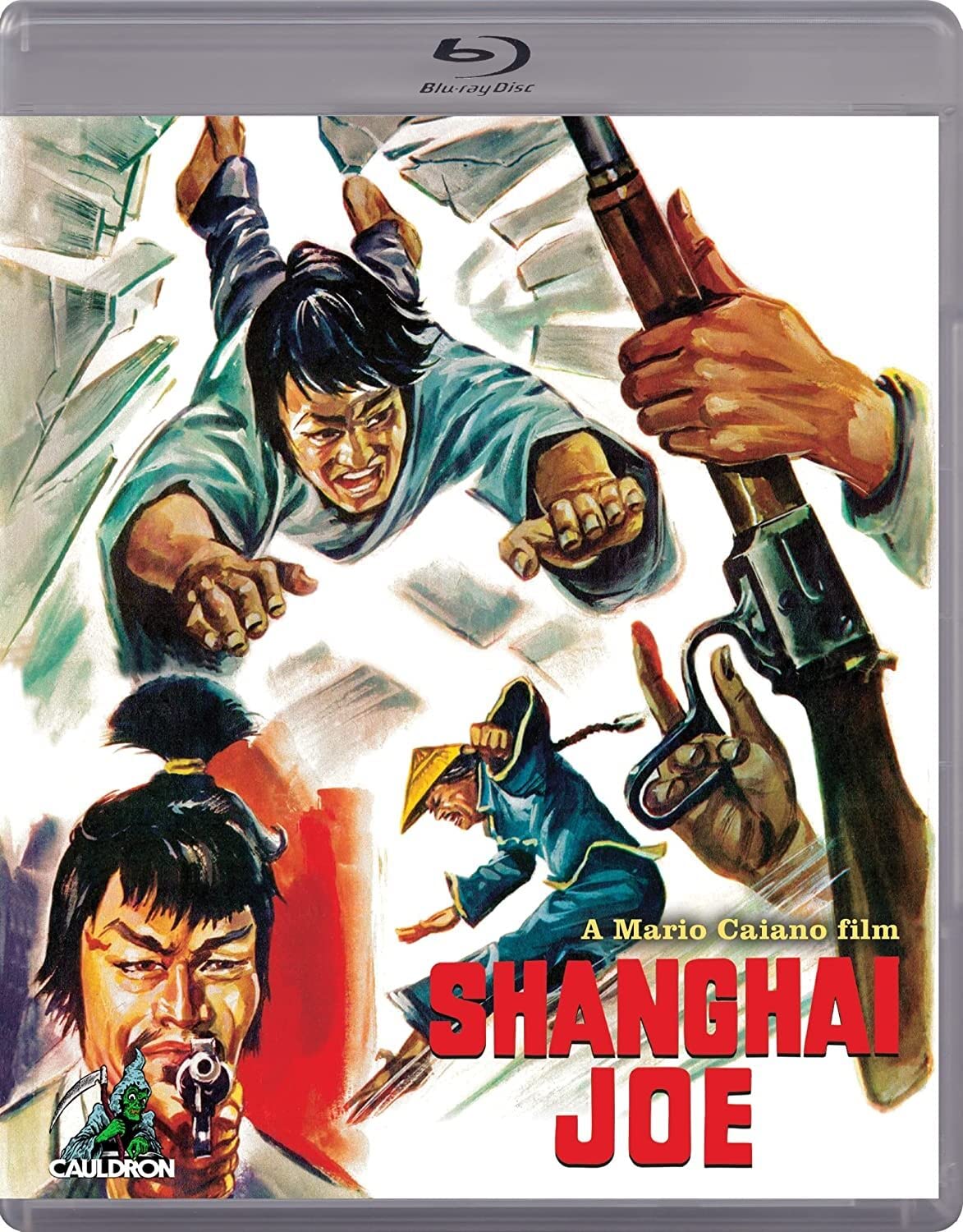 Amazon.com: Shanghai Joe (Special Edition) [Blu-ray] : Chen Lee, Gordon ...