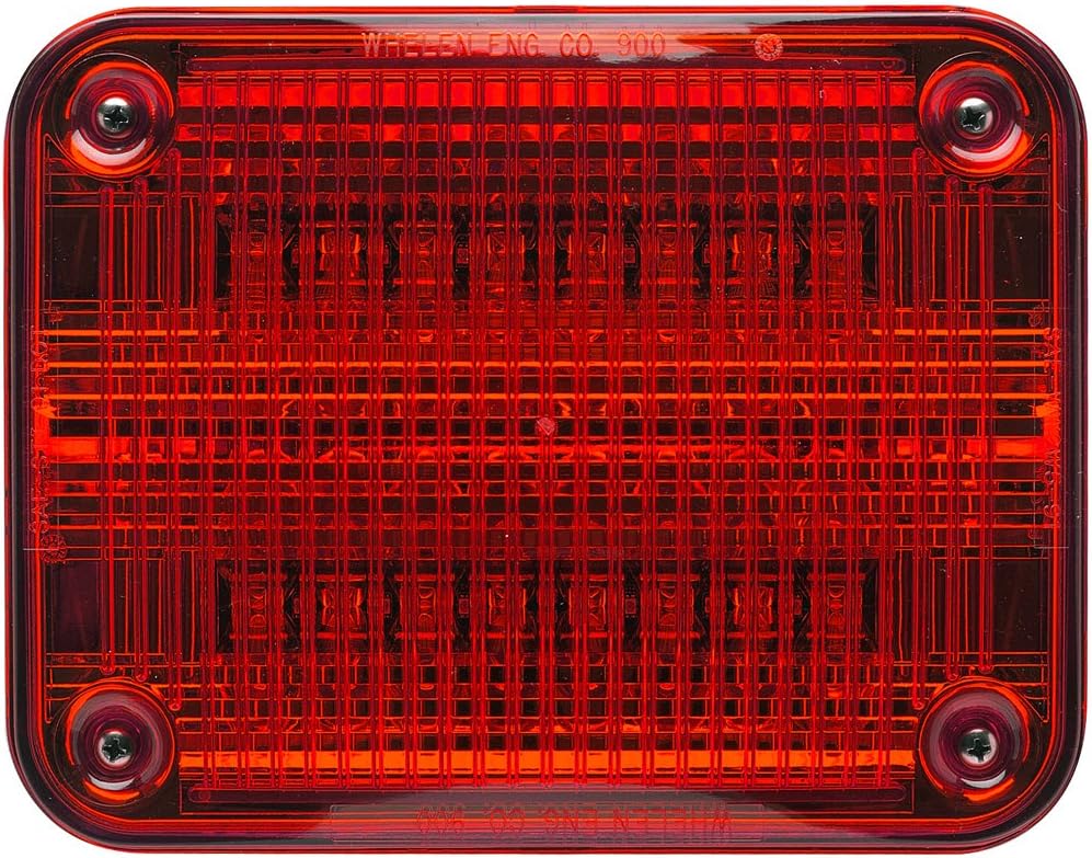 Amazon.com: Whelen 900 Series Linear Super-LED Lighthead - Red ...