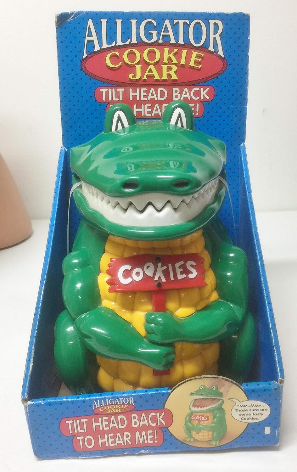 Amazon.com: The Original Alligator Cookie Jar: Home & Kitchen