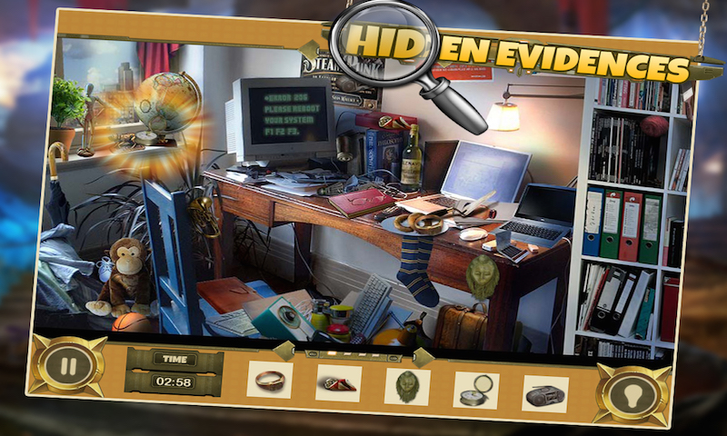 Hidden Evidence hidden object game - App on Amazon Appstore