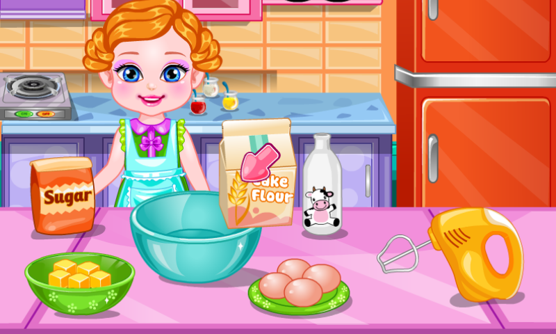 Baby Colour Cake Game - App on Amazon Appstore
