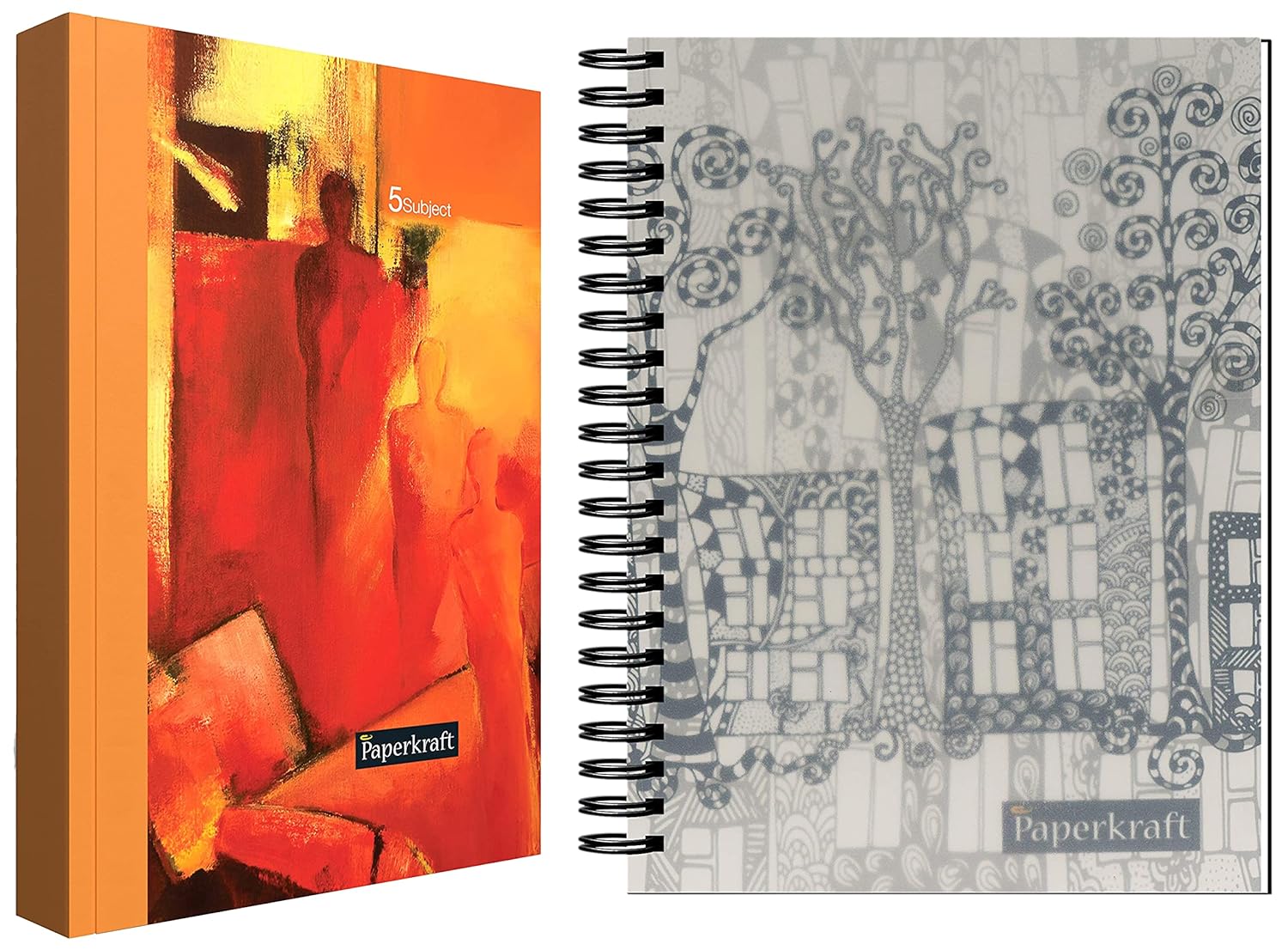 Paperkraft Signature Series Executive Notebook - 210mm x 148mm, Hard ...