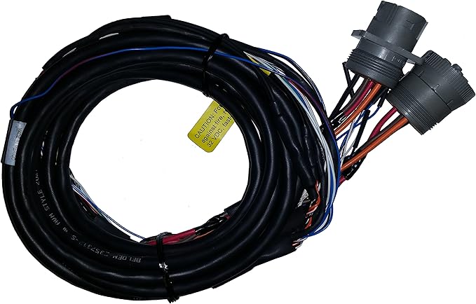 Amazon.com: Omnitracs IVG Power I/O Cable Assembly, 6 pin (J1708) MFPN ...