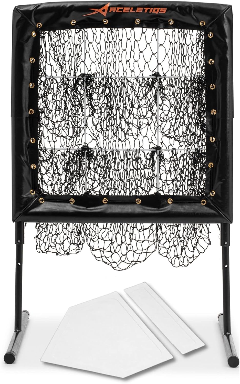 Pitching Target 9 Pocket Pitching Net for Baseball | Pitching Aid Net ...