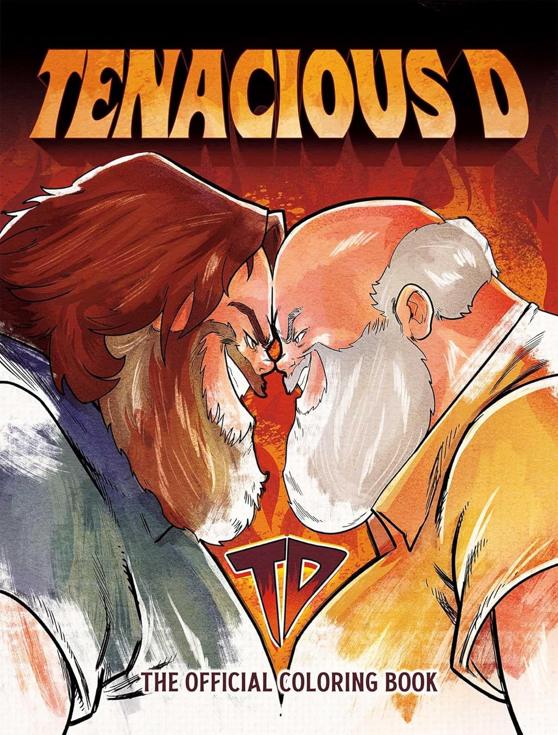 Amazon.com: Tenacious D: The Official Coloring Book: 9781970047219 ...