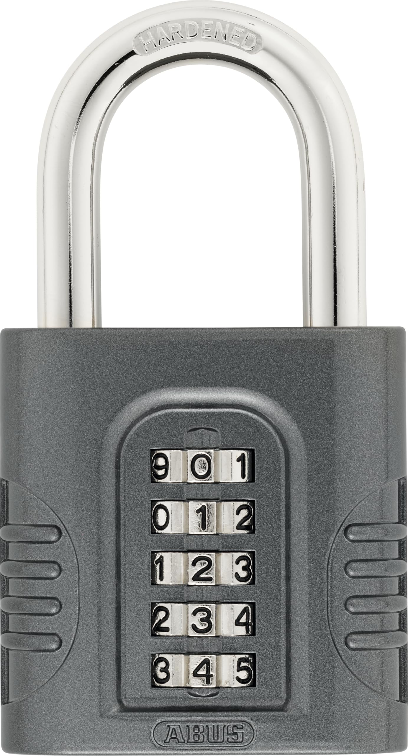 ABUS combination lock 158/65 - padlock with zinc die-cast housing ...