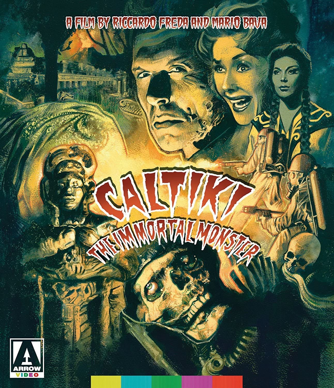 Caltiki The Immortal Monster (2 Blu-Ray) [Edizione: Stati Uniti ...