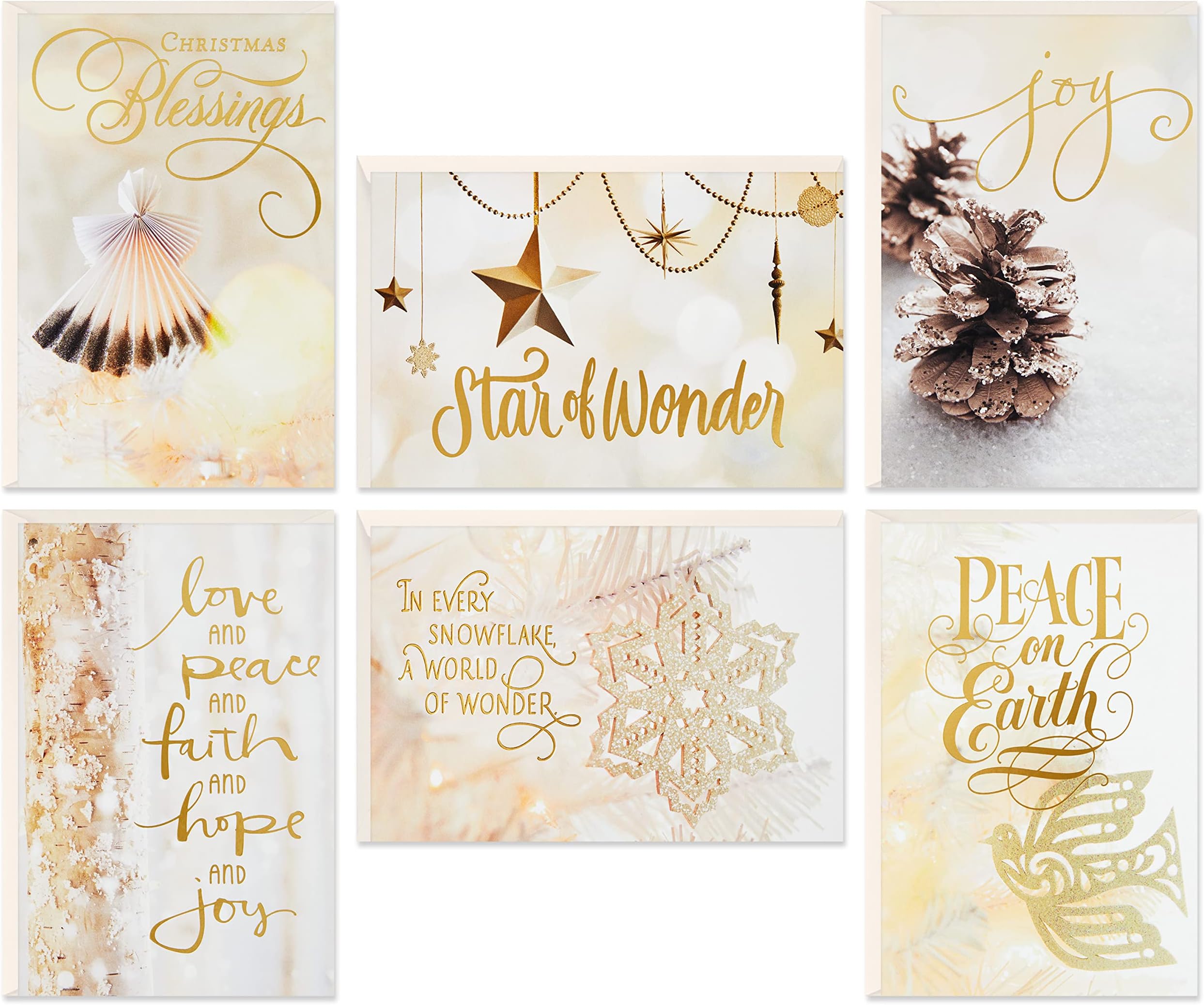 Hallmark Boxed Religious Christmas Cards Assortment, Christmas ...