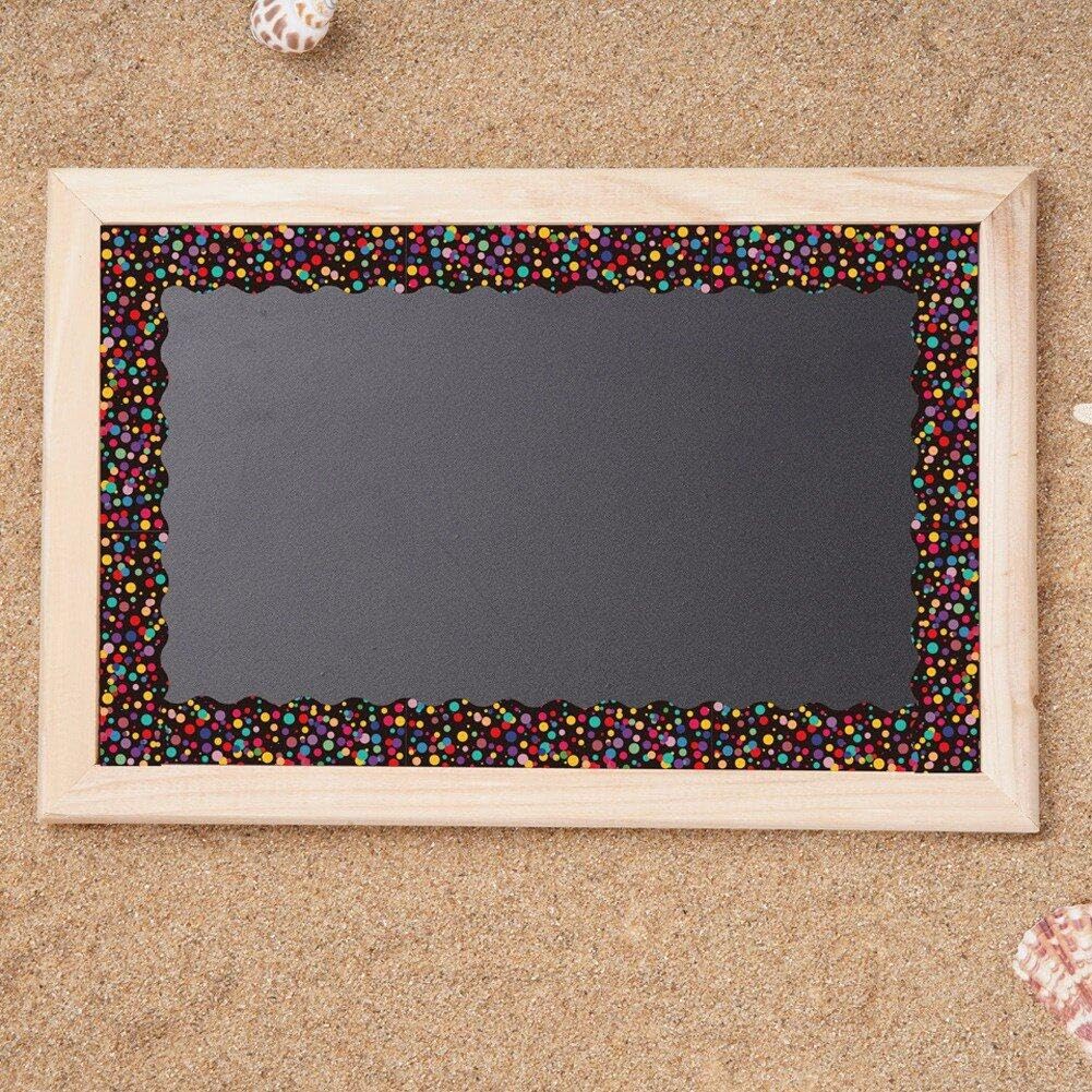 Cork Board For Office Carson Dellosa 36Ft Of Hot Pink Bulletin Board ...