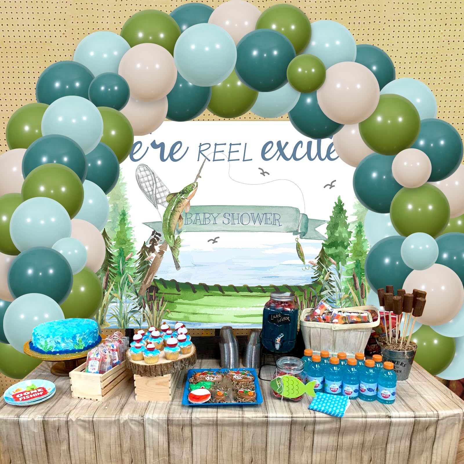 Lake Themed Baby Shower Halloween Baby Shower Theme It's Alive We