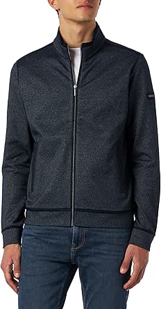 bugatti Men's Sweat Jacket : Amazon.com.au: Clothing, Shoes & Accessories