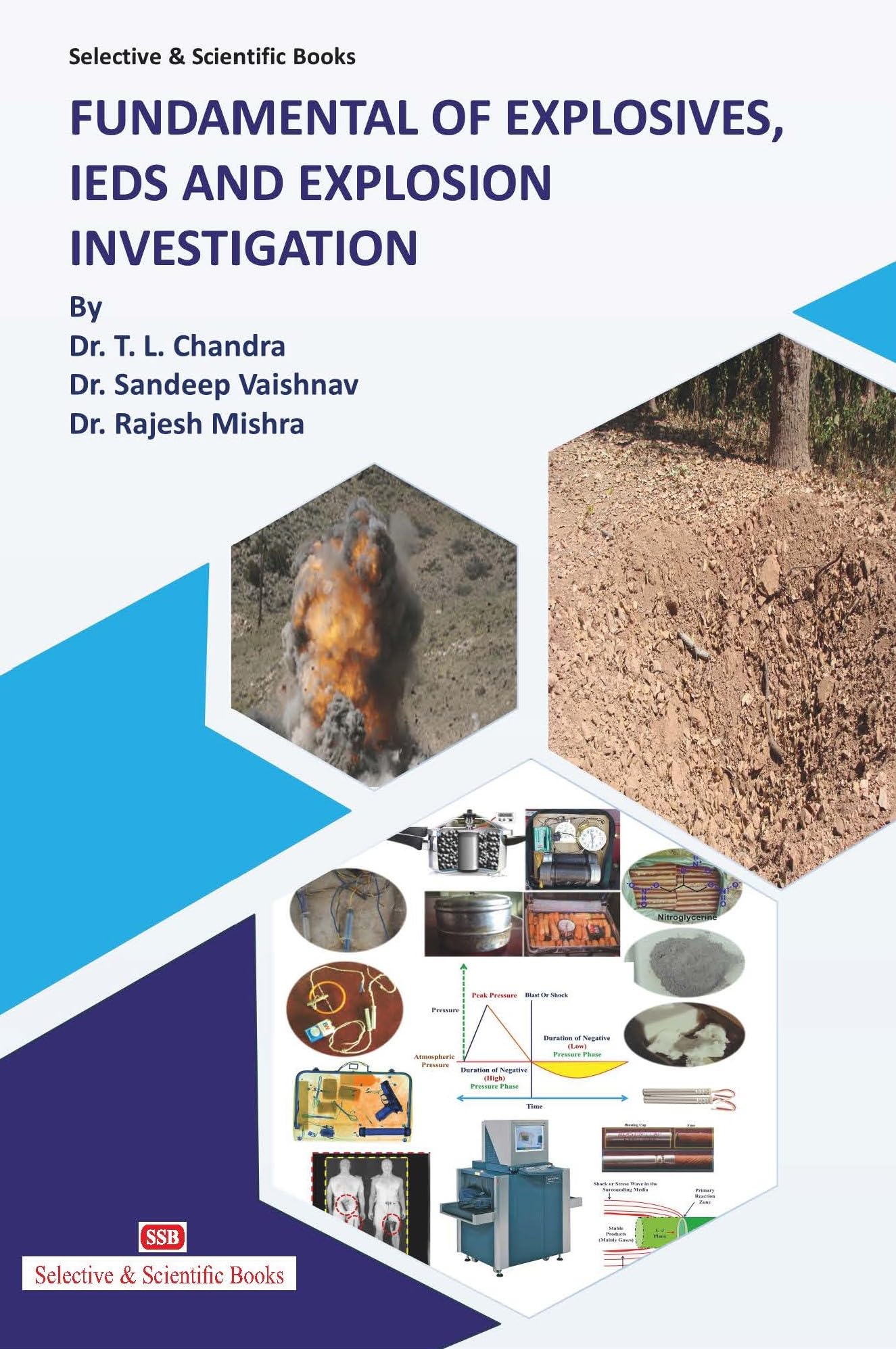 Buy Fundamental of Explosives IEDs and Explosion Investigation Book ...