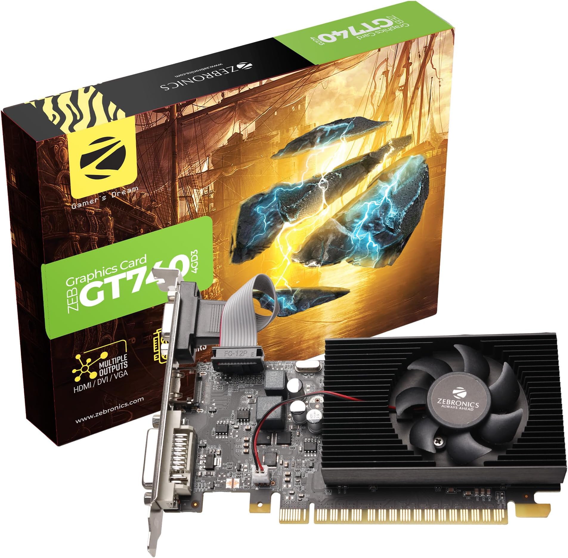 Amazon.in: Buy GPVHOSO GTX 750Ti Graphics Card, 2GB GDDR5 128bit Direct ...