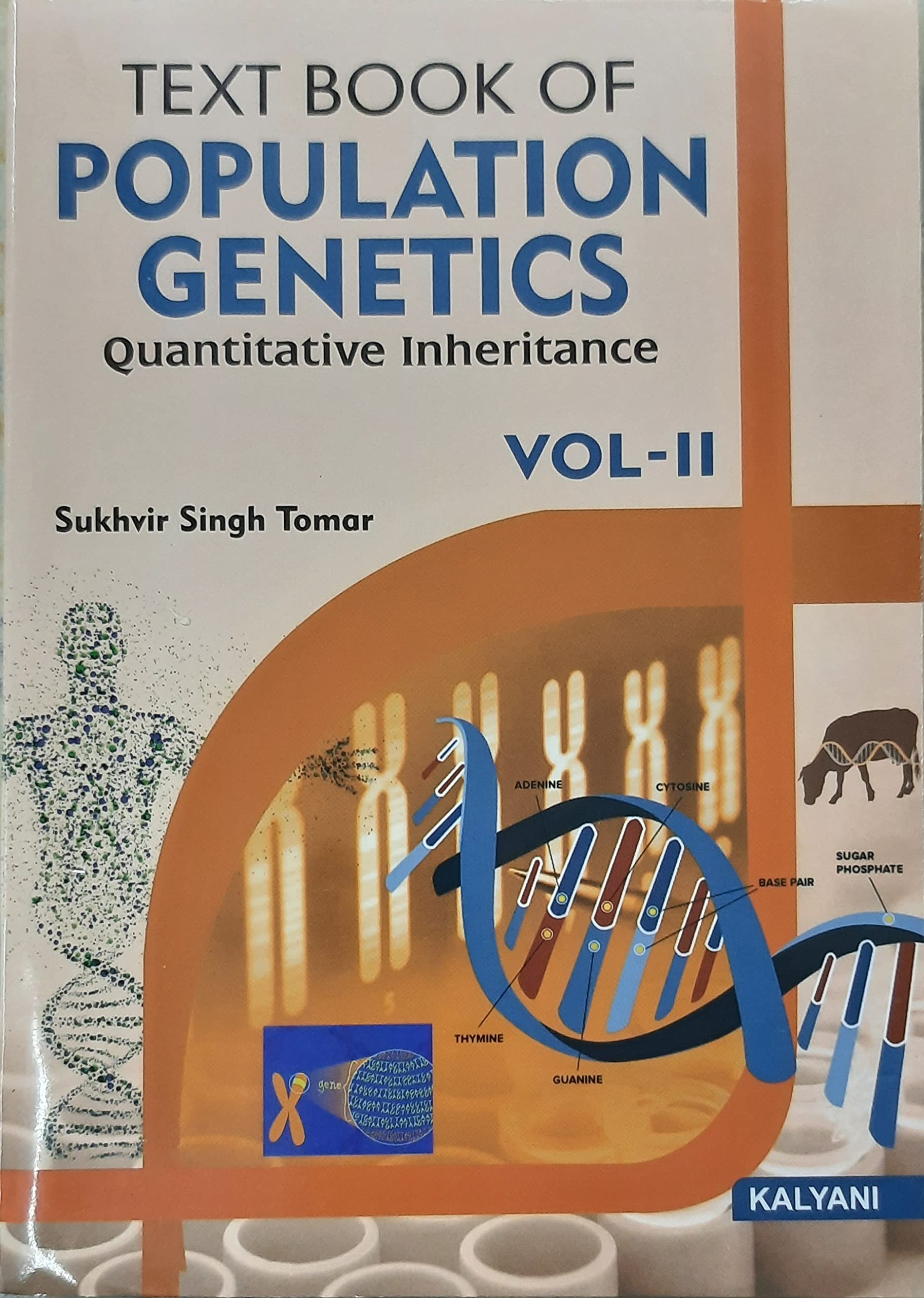 Textbook of Population Genetics - II : Tomer S.S.: Amazon.in: Books