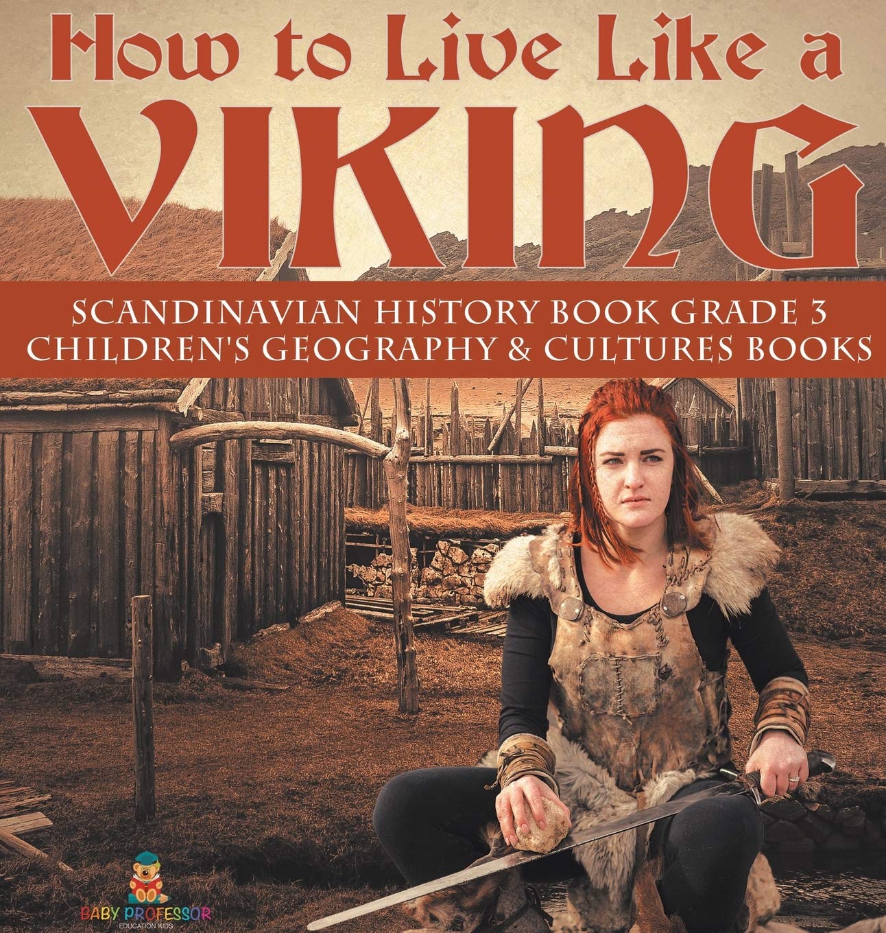 How to Live Like a Viking Scandinavian History Book Grade 3 Children's ...