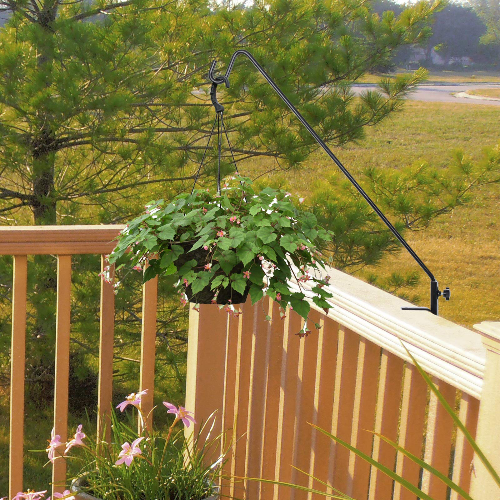 Gtongoko ?New Version? Heavy Duty Deck Hook 31 Inch,Adjustable Deck ...