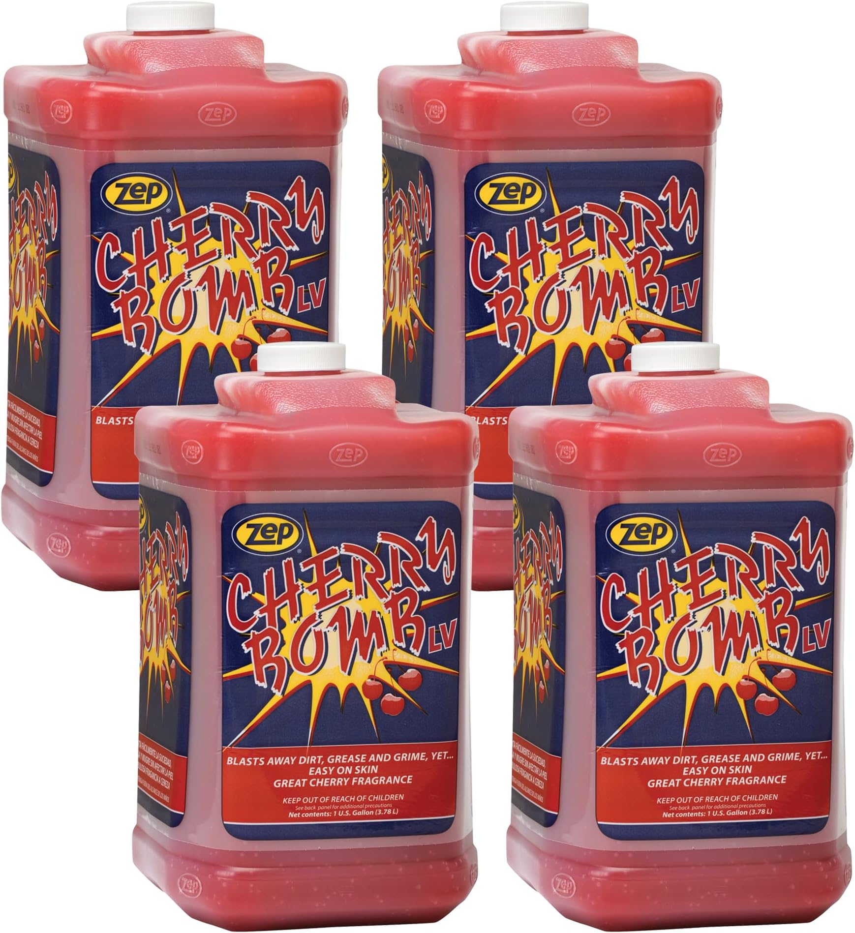 Amazon.com: Zep Shell Shock HD Industrial Hand Cleaner : Industrial ...