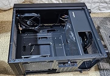 Amazon.com: Zalman T3 Compact Mini Tower Micro ATX Desktop PC Case, 2 x ...