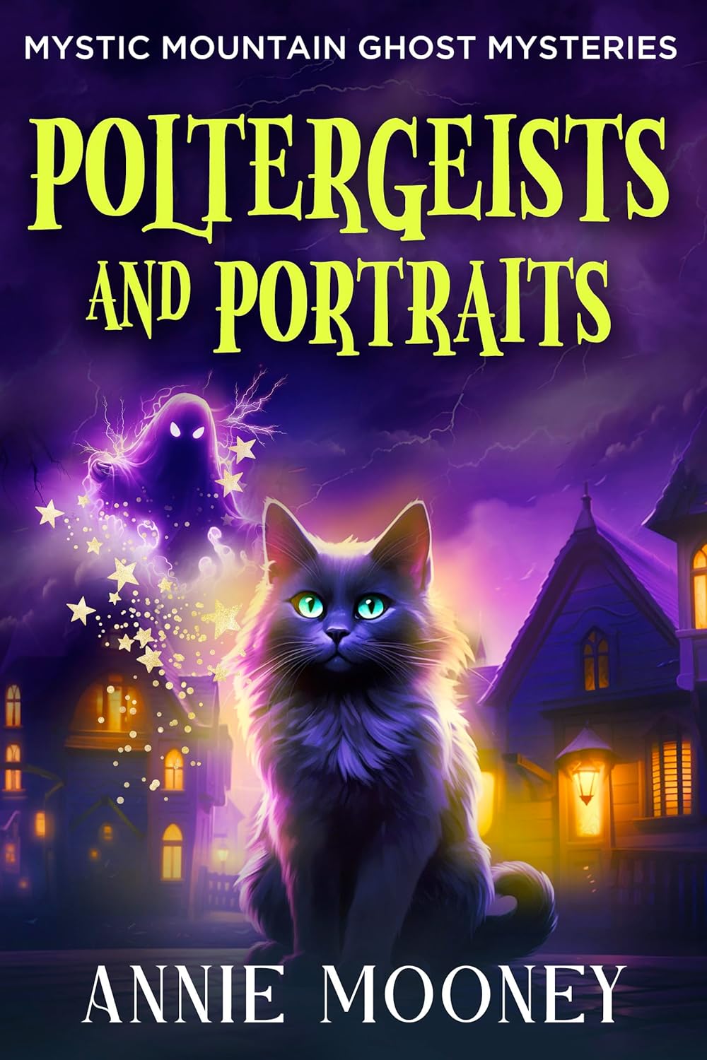 Amazon.com: Poltergeists and Portraits (Mystic Mountain Ghost Mysteries ...