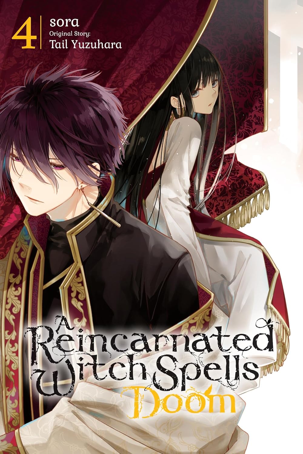Amazon.com: A Reincarnated Witch Spells Doom, Vol. 4 (Volume 4 ...