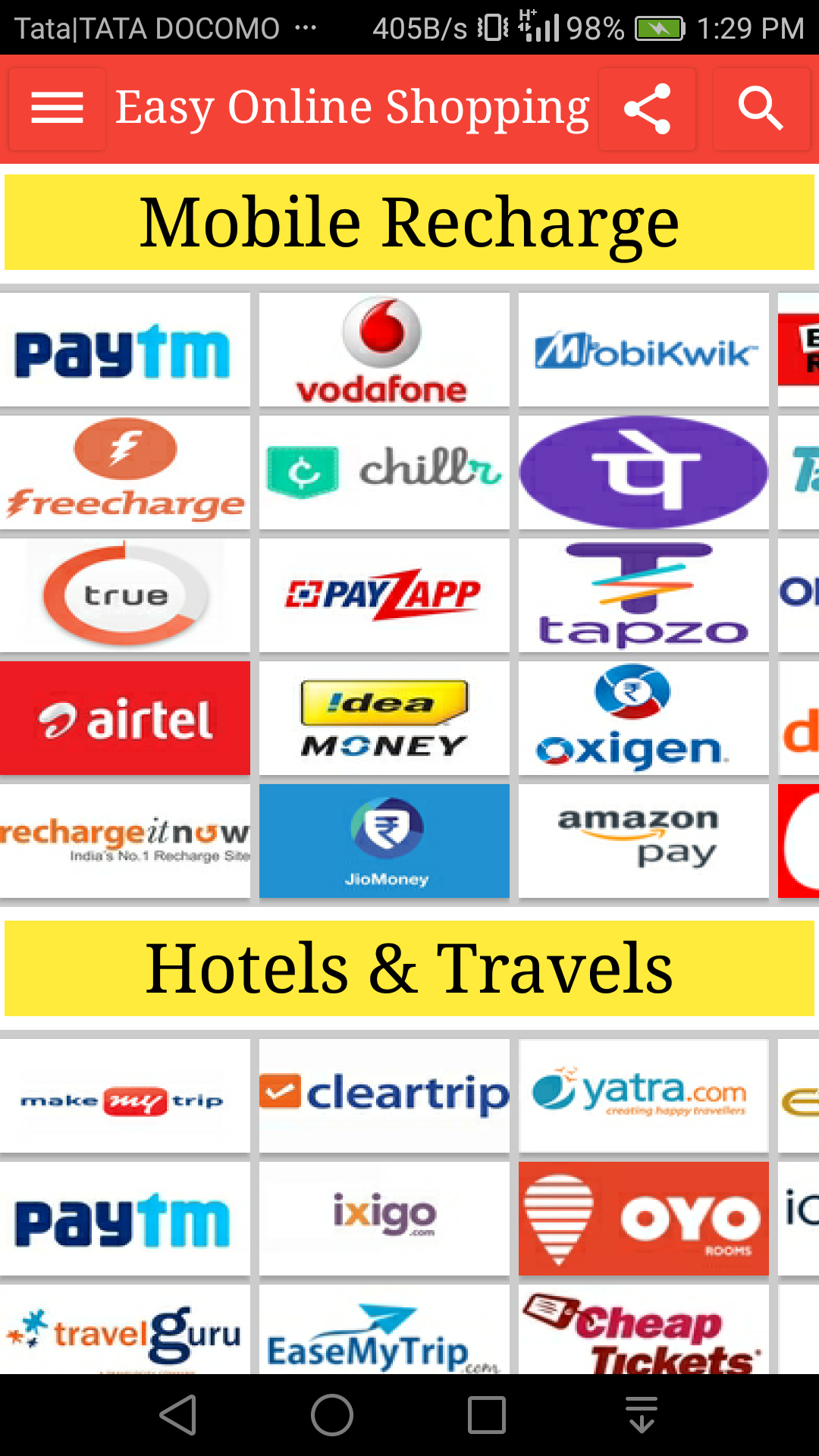 Easy Shopping Online - App on the Amazon Appstore