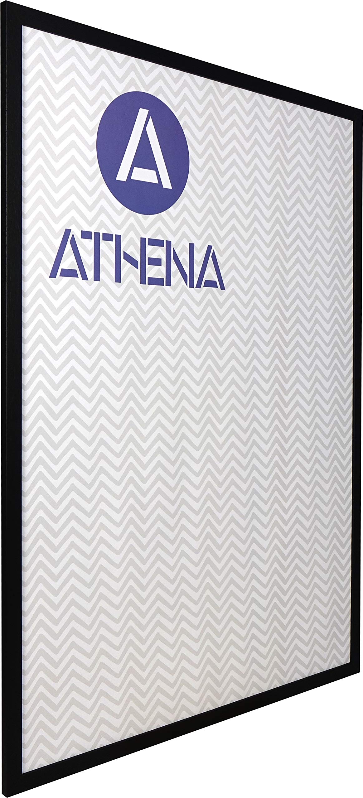 Athena Black Woodgrain Thin Premium Wood Picture Frame A1-59.4 x 84 cm ...