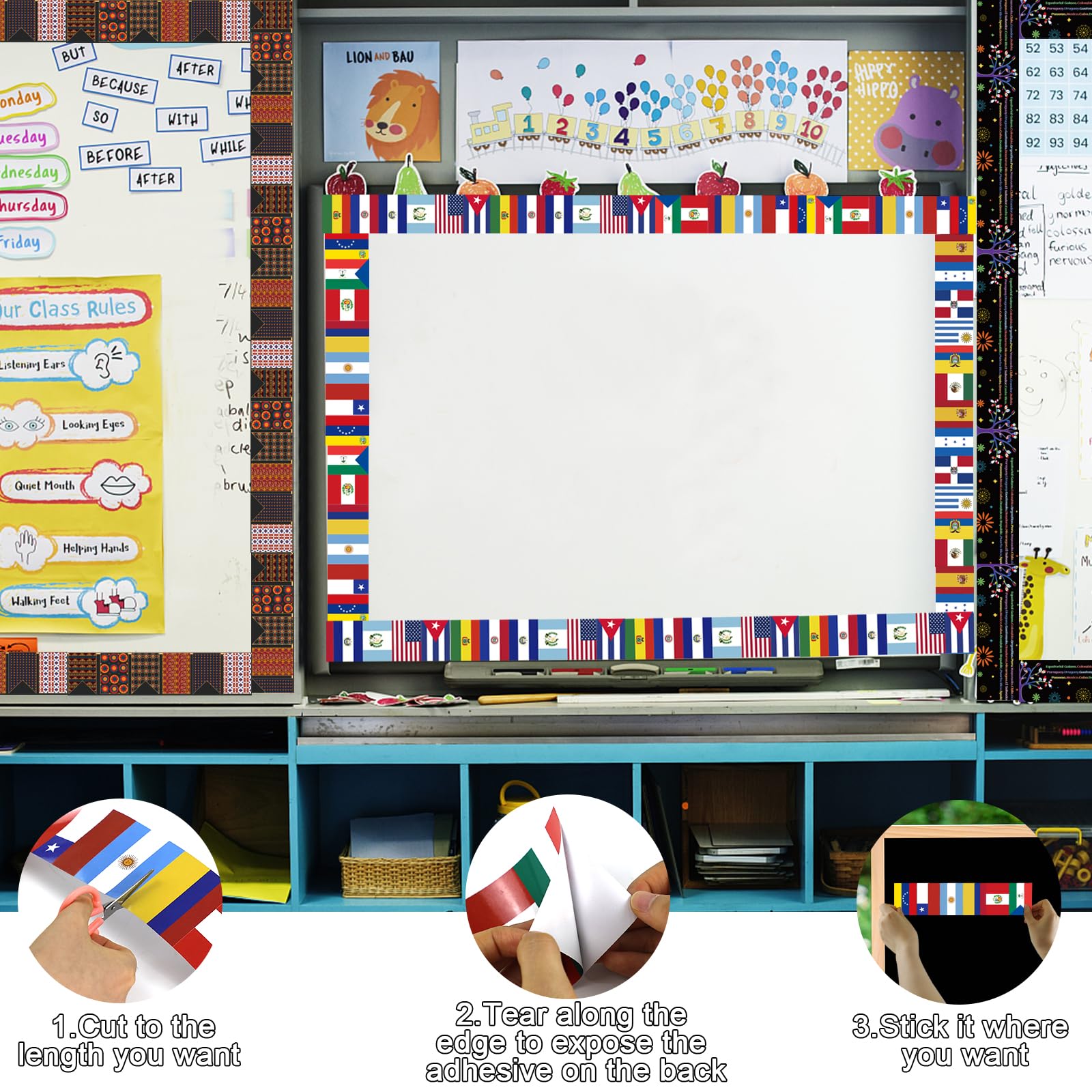 Spanish Class Border