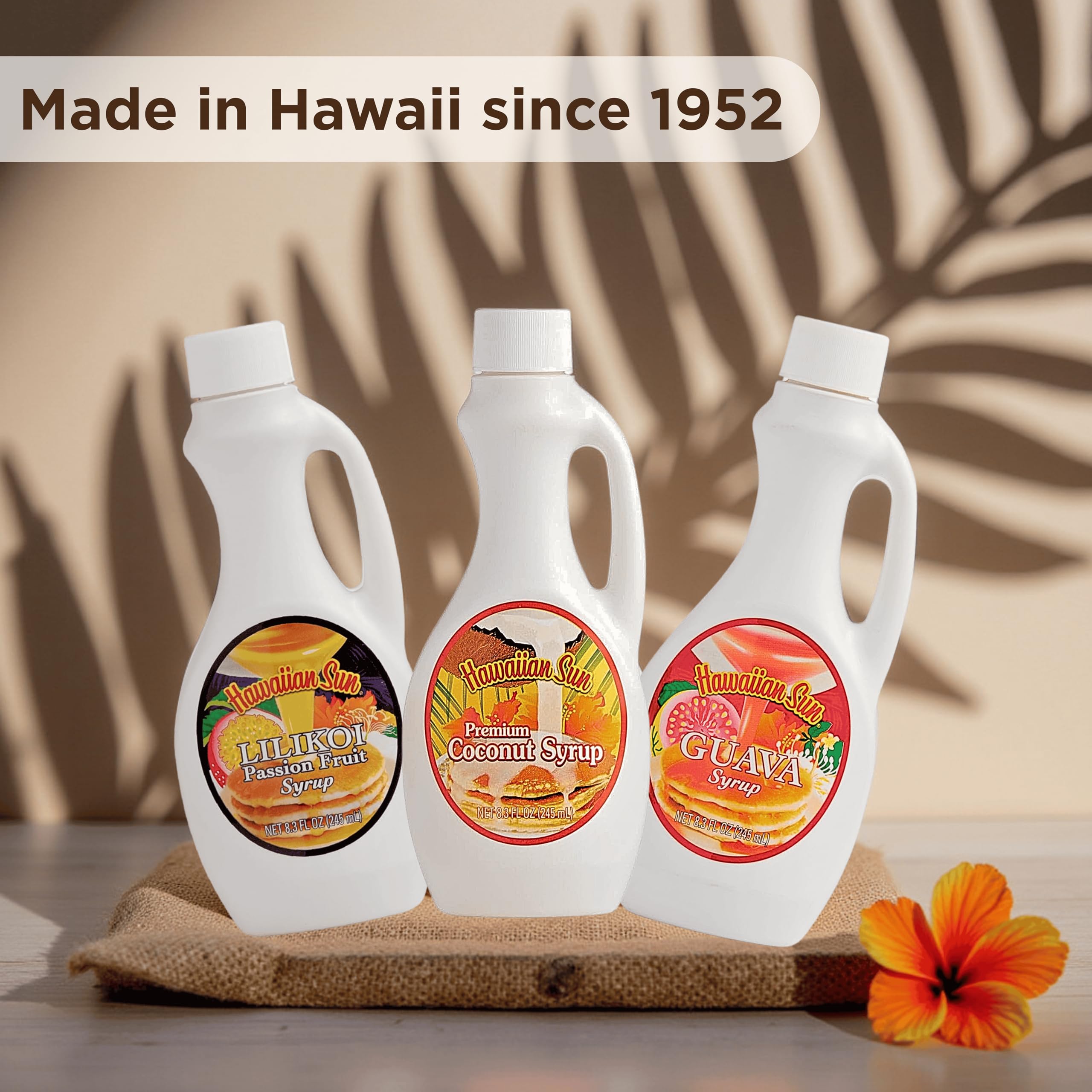 Snapklik.com : Hawaiian Sun Coconut Syrup For Pancakes - Tropical ...