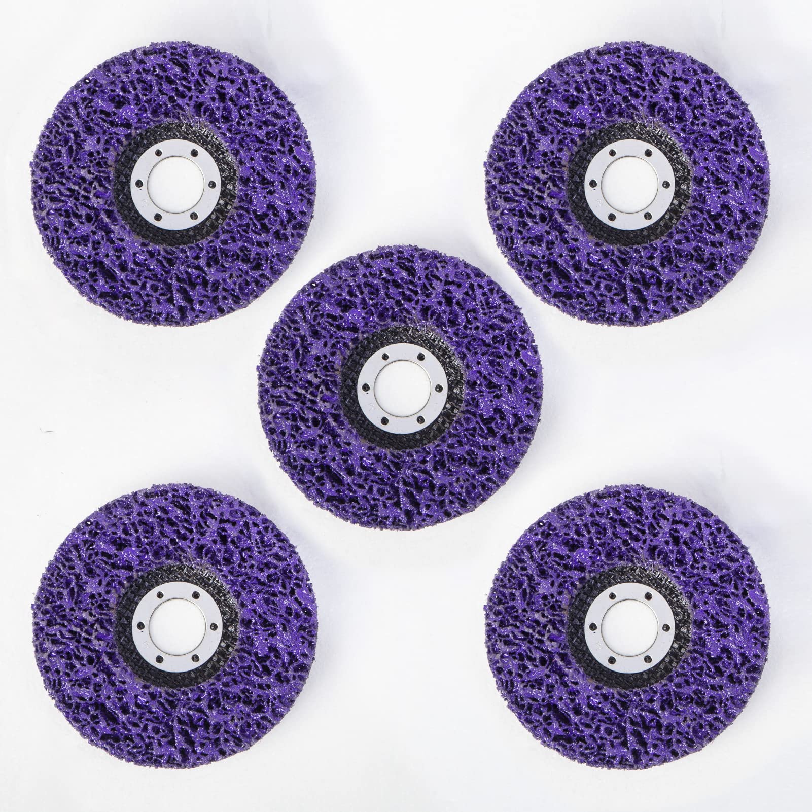 Amazon.com: 5 Pack Strip Discs Rust Remover Wheel Stripping Wheel for ...