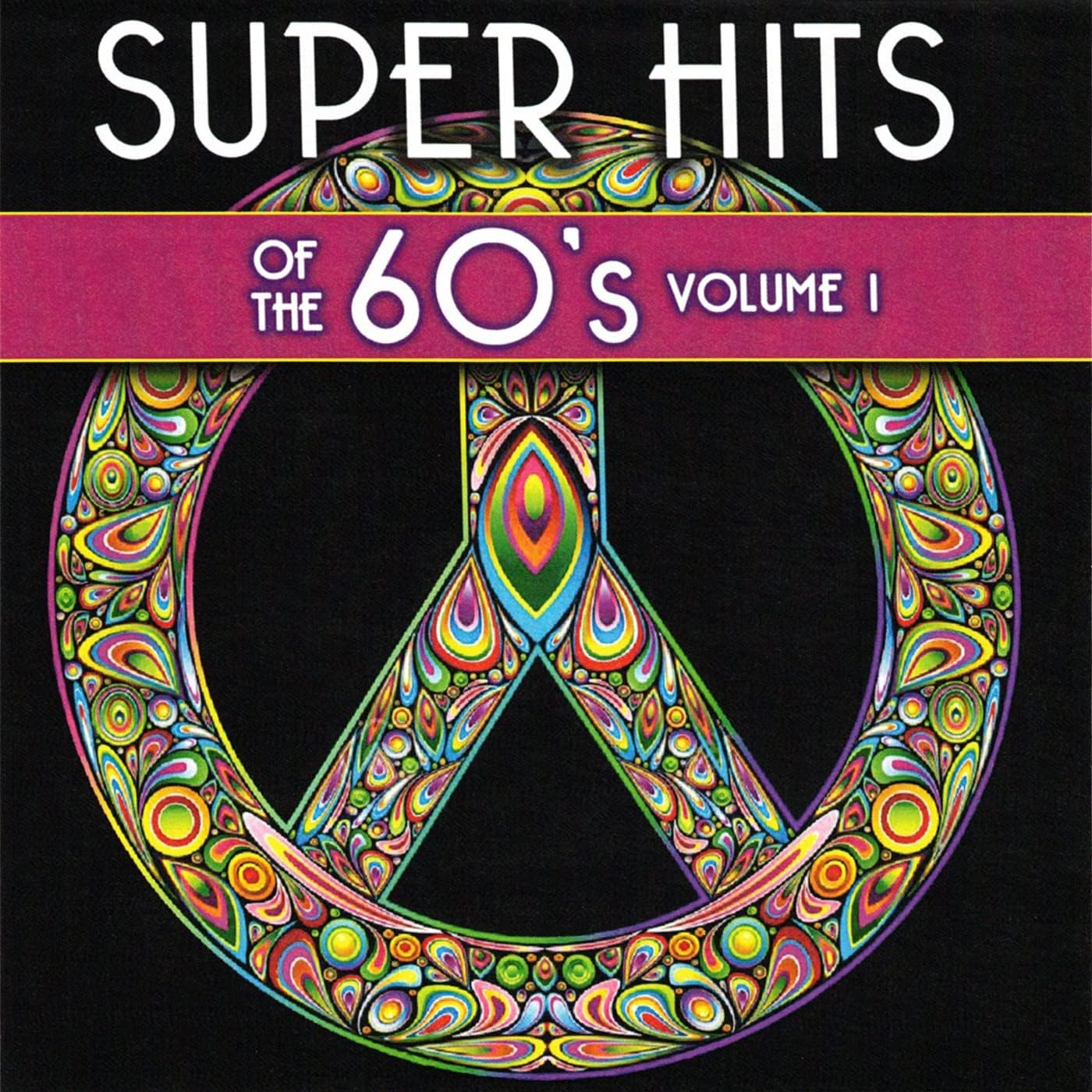 Super Hits Of The 60's, Vol. 1: Various Artists: Amazon.ca: Music