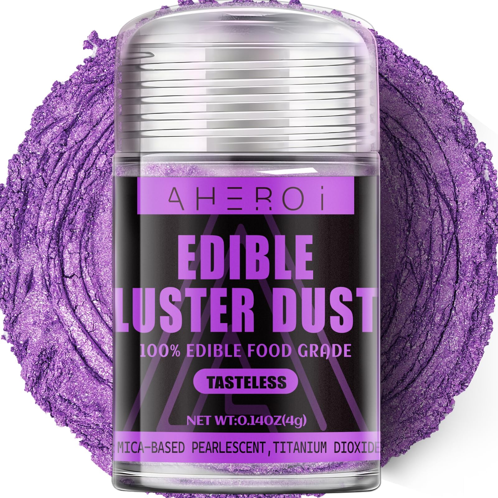 Amazon.com: SkyVue Edible Glitter Shimmer for Drinks -5g Edible Luster ...