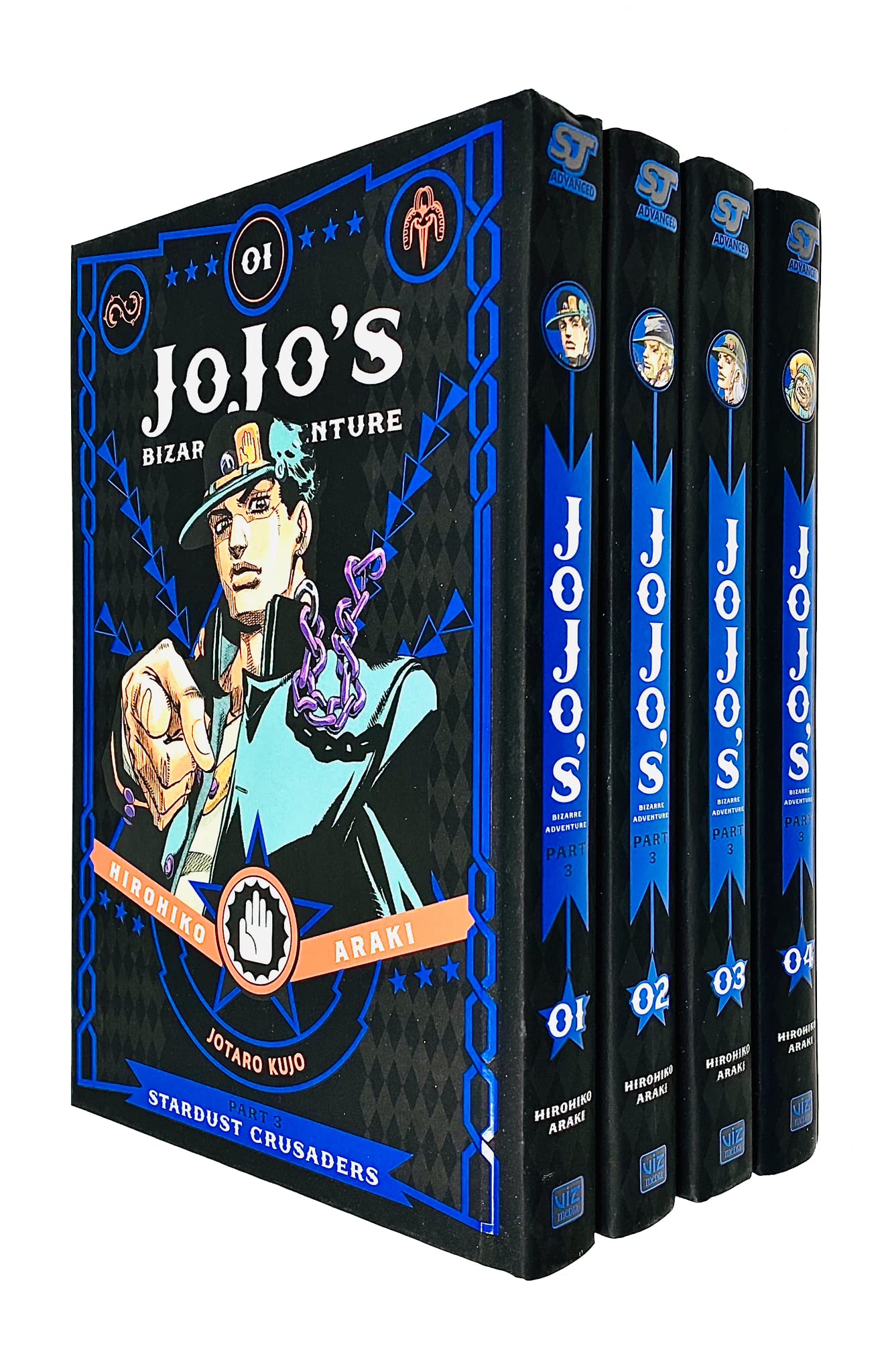 Amazon.fr - JoJo's Bizarre Adventure: Part 3 - Stardust Crusaders ...