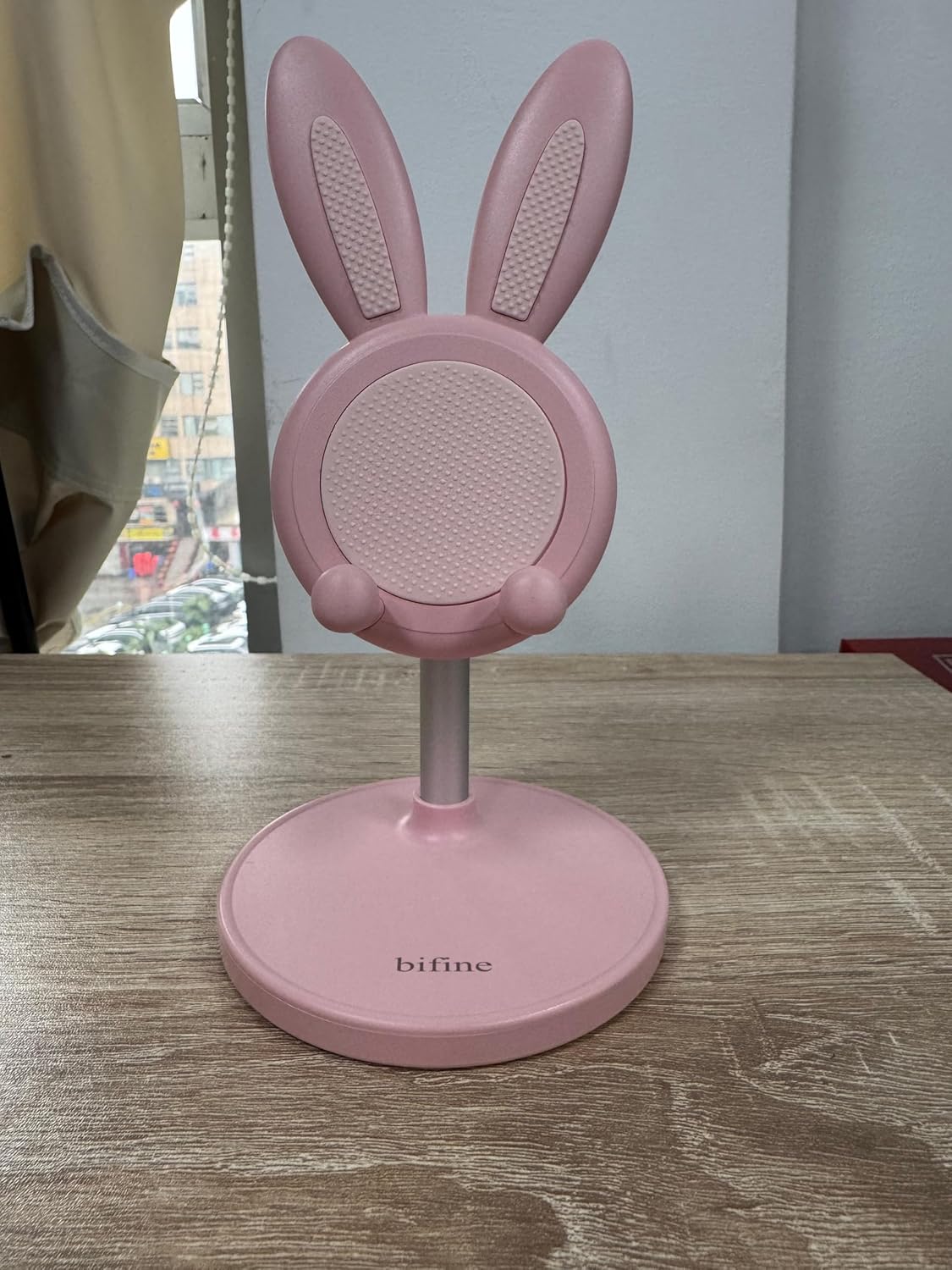 Amazon.com: Cute Phone Stand, Adjustable Desktop Bunny Phone Stand ...