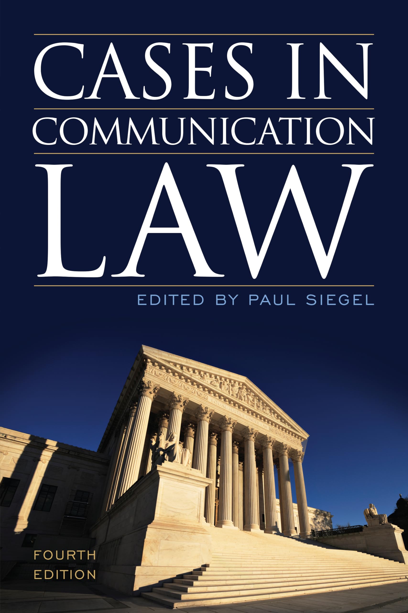 Cases in Communication Law: 9781442226241: Communication Books @ Amazon.com