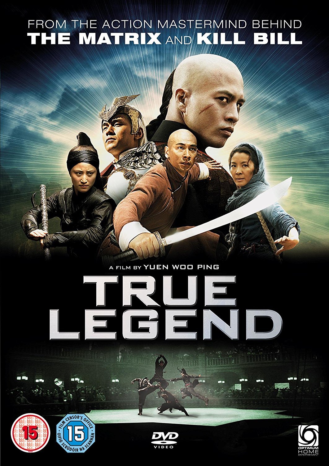 True Legend [DVD]: Amazon.co.uk: Man Cheuk Chiu, Xun Zhou, Michelle ...