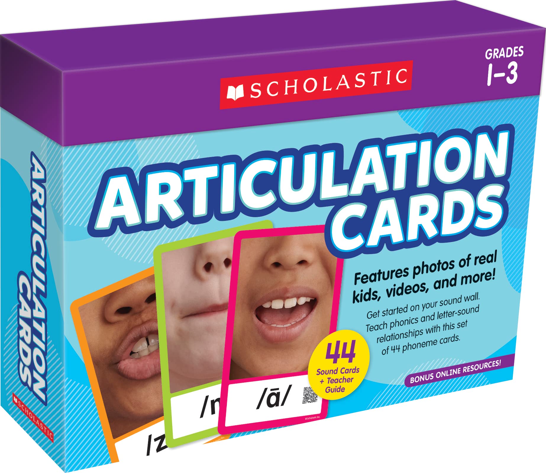 Amazon.com: Articulation Cards: 9781338877724: Scholastic Teaching ...