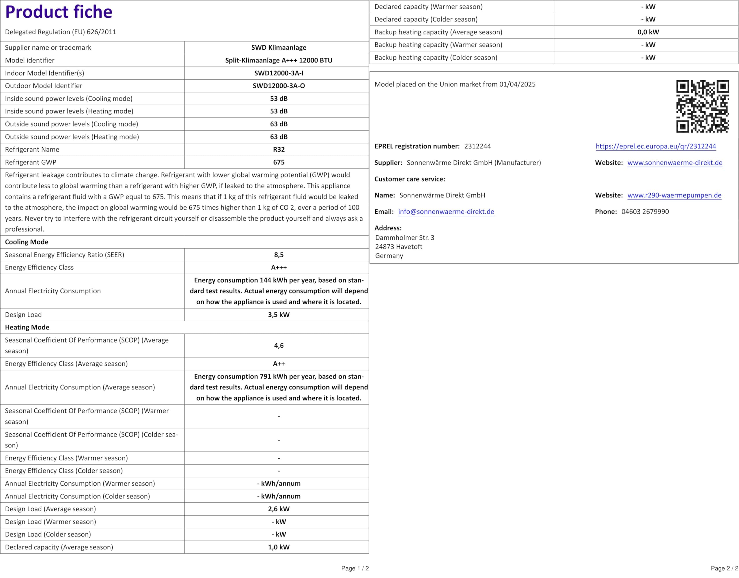 Manrose SF100S 100mm 240V Standard Inline Axial Fan Kit : Amazon.co.uk ...